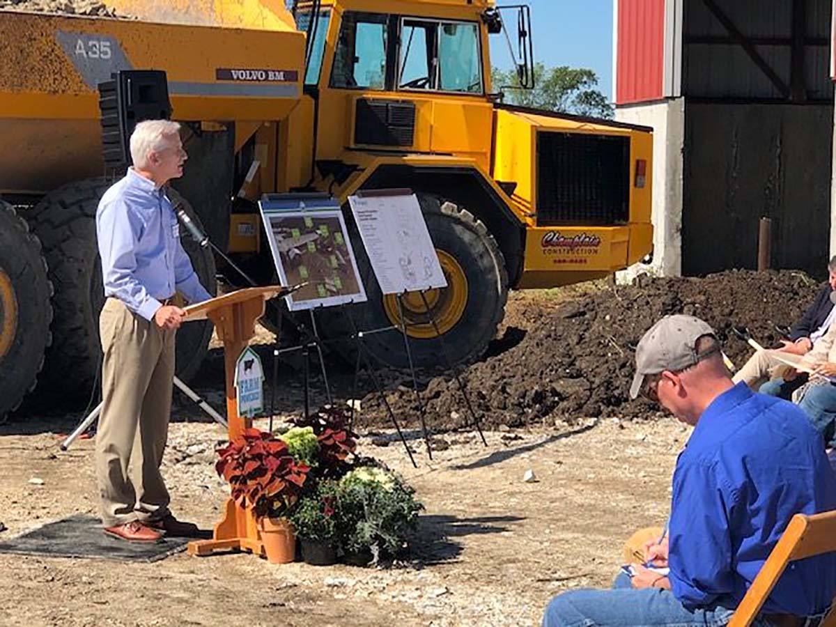 Video: Vanguard Digester Kickoff Celebration – VGS