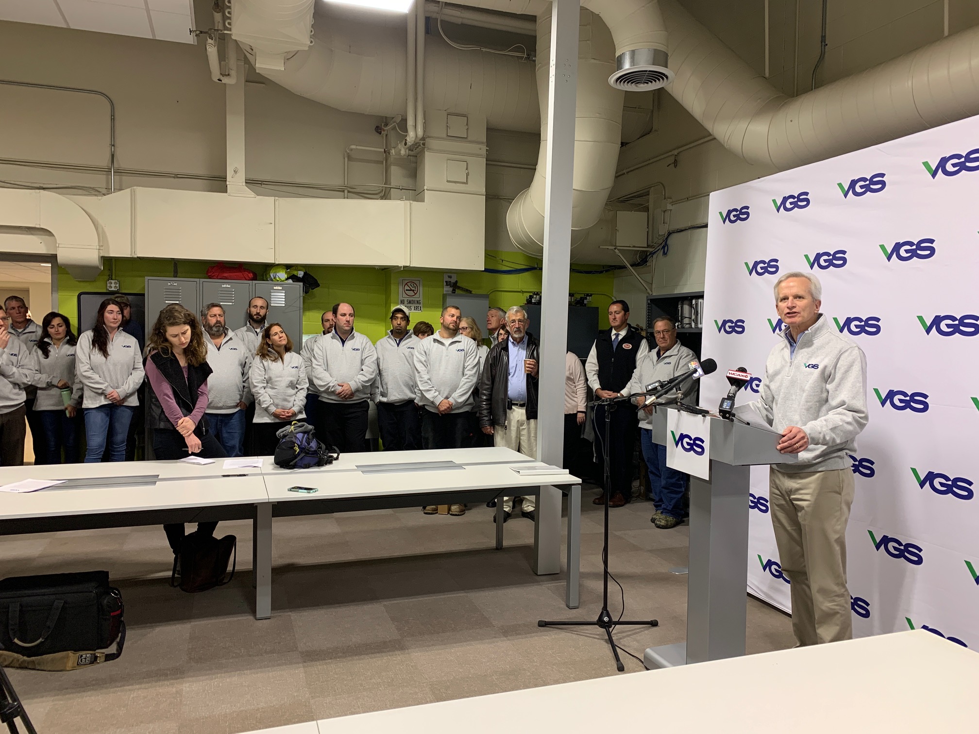 VGS Targets Elimination of Greenhouse Gas Emissions by 2050 – VGS