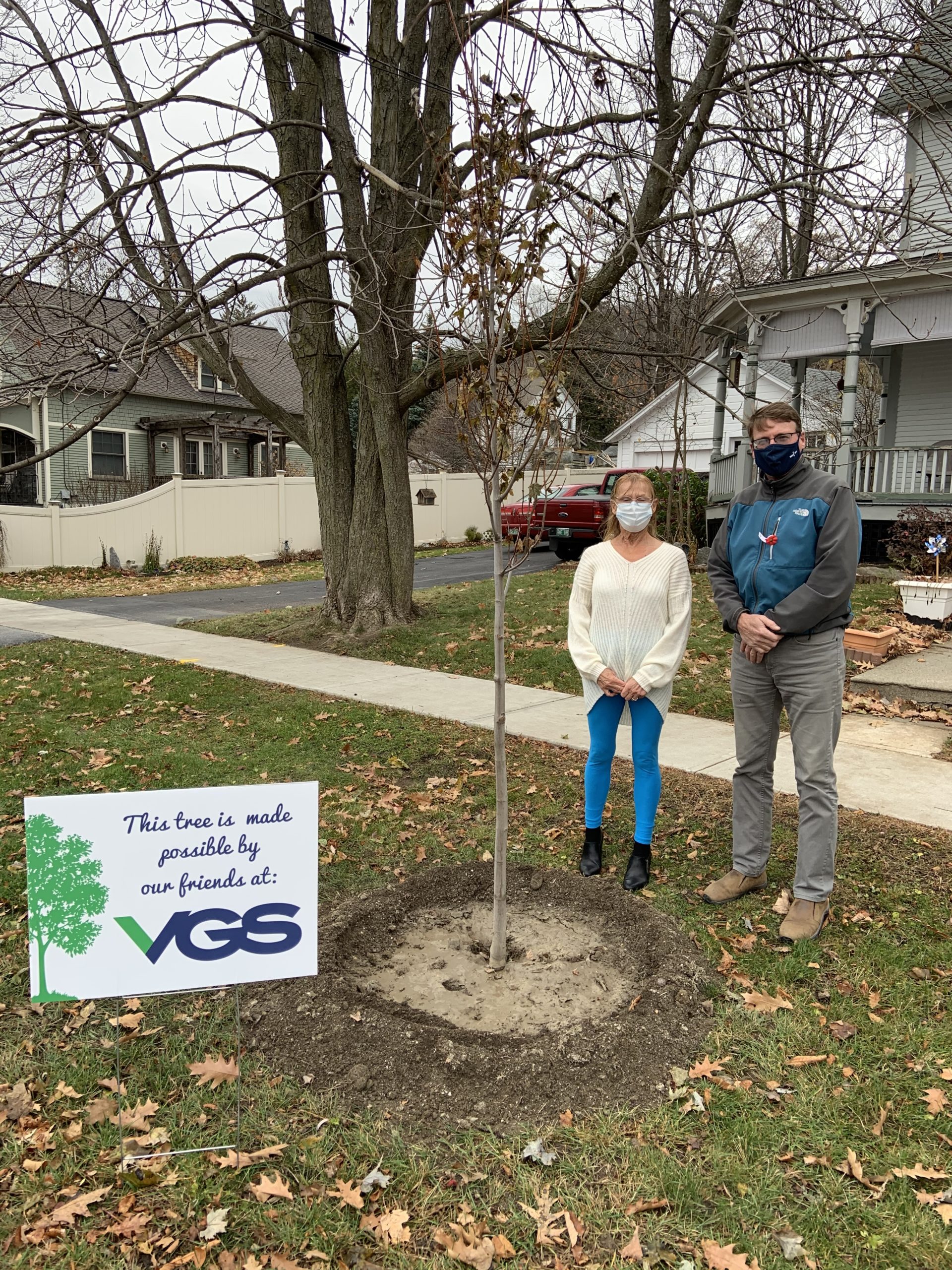 City of St. Albans Digs the Annual Tree Planting Program Thanks to ...