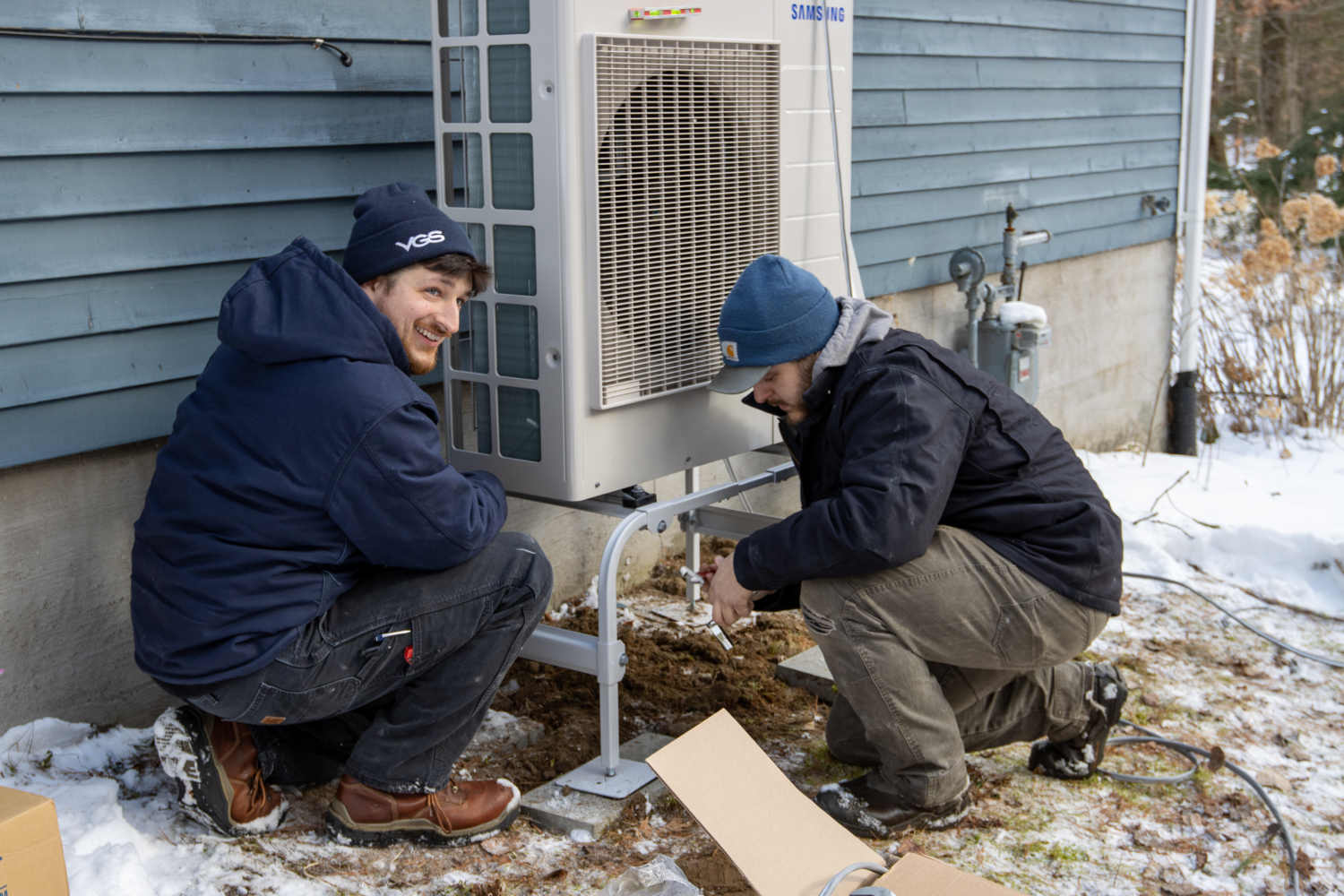Choose Cleaner Energy, Cleaner Air – VGS